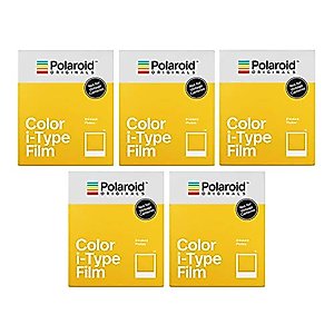 Polaroid Originals Standard Color Instant Film for i-Type Cameras (40 Exposures) (880411)