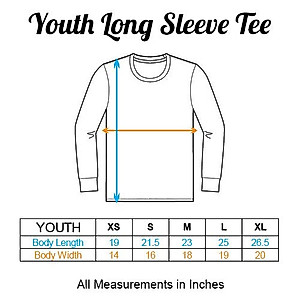 Berkeley Collegiate Kids Long Sleeve T-Shirt Youth Medium Light Pink