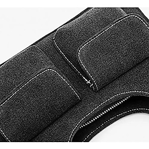 Nova&Aria Women Denim Shoulder Bags Casual Hobo Top Handle Work Totes Satchel Handbags Purse -22