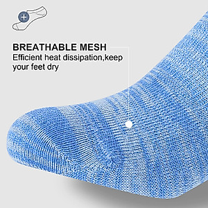 wernies No Show Men Socks, Low Cut Ankle Sock, Men Short Socks Casual Cotton Socks Size 11-13