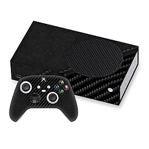 Head Case Designs Officially Licensed Alyn Spiller Leather Art Mix Vinyl Sticker Gaming Skin Case Cover Compatible with Xbox Series S Console and Controller Bundle