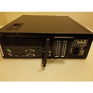 Dell Optiplex 9020 Small Form Factor Desktop i5 i5-4570 Quad-Core 8gb RAM 500gb Hard Drive DVD +/- RW Drive Windows 7 Professional