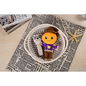 2 pack Small Storage Baskets, Desk Basket for Jewellery&Keys, Cute Rope Baskets, Small Basket Home Storage, Small Table Basket, Organizers and Storage, Small Woven Basket,(Camel & White - Hemp Rope)