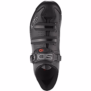 Sidi Men's Trace 2 Cycling Shoes, Black/Black, 12
