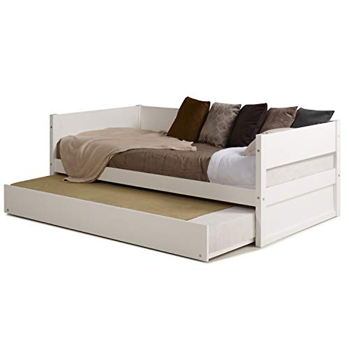 Concord Daybed, Single, White, Contemporary, Twin