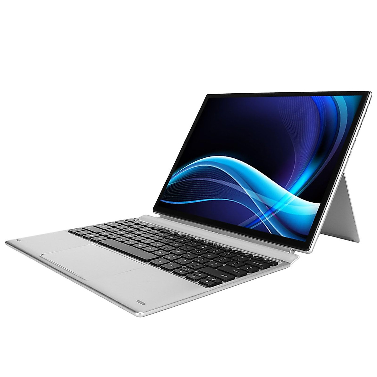 Haofy 12.3 Inch 2 in 1 Portable Ultra Thin HD Portable Tablet 8GB DDR4 100-240V 3K Touch Screen Portable for Work (US Plug 8GB+512GB)