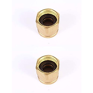 2 Pack Karcher 9.154-009.0 Pressure Washer Garden Hose Connector 91540090