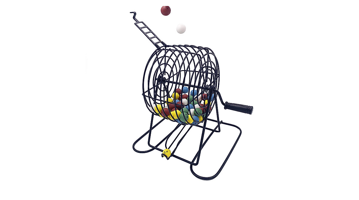 JUNWRROW Deluxe Bingo Game Set for Large Groups | Fun & Durable