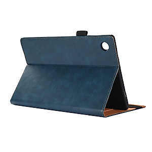 Case for Samsung Galaxy Tab A8 10.5'' 2022 Case SM-X200/X205/X207 Business PU Leather Cover Slim Lightweight Flip Stand Shell & cardholder Full Protective Case for Galaxy Tab A8 10.5 Tablet-Dark Blue