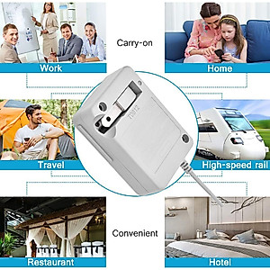 3DS Charger, 4 Stylus Pen 3DS Charger Compatible with Nintendo 3DS/ DSi/DSi XL/ 2DS/ 2DS XL/New 3DS XL 100-240V Wall Plug Adapter