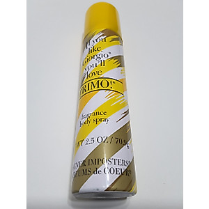 Primo By Parfums De Coeur For Women. Cologne Spray 1.8-Ounce and Fragrance Deodorant Body spray 2.5 Oz bundle