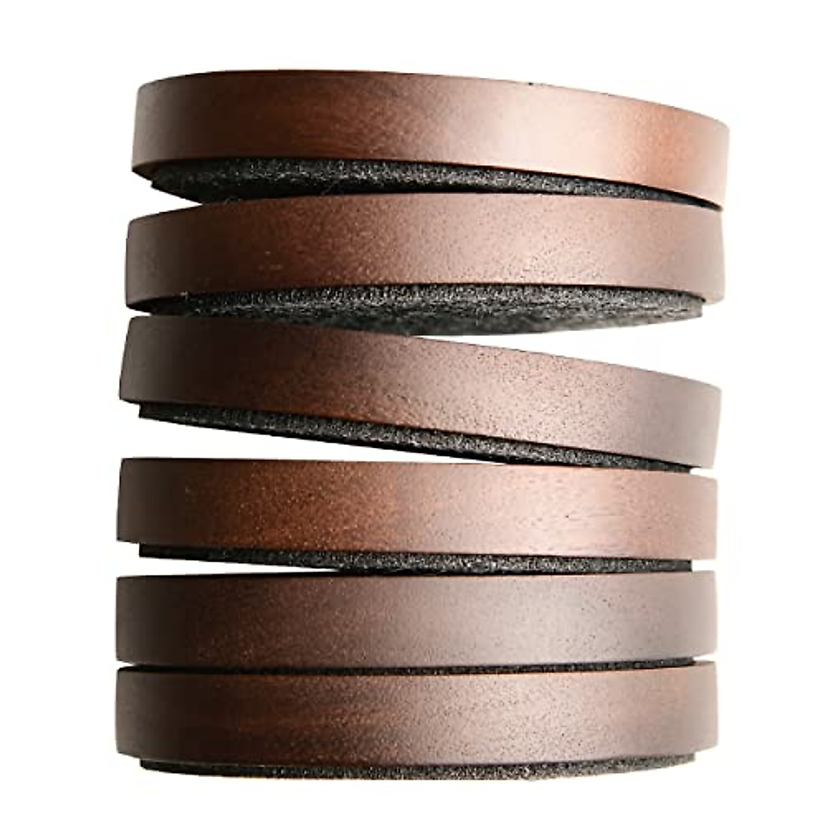 Wood Coaster for Drinks, 4.3 Inch, Set of 6, Absorbent and Insulation Felt Stackable Cup Holders, Coasters for Wooden Table, Designed by S1EGAN