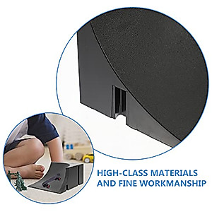 LUOZZY Mini Finger Skateboard Park Finger Skateboard Ramp Photo Props Child Fingerboard Obstacle