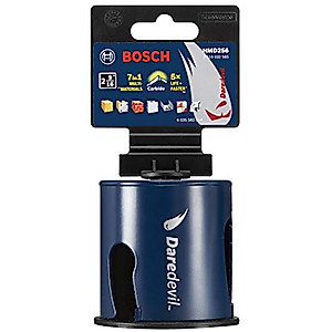 Bosch HMD256 2-9/16 In. Daredevil Carbide Hole Saw