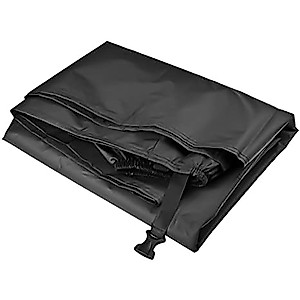 Maveek Bycicle Cover for 2 Bikes Waterproof Cycle Dirt Bike Outdoor Rain Dust Snow Water Wind Sun Resistant UV Protection Winter Summer Cold All Weather Indoor Garage Storage Road Mountain Bike(Black)