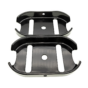 Outdoor Power 2 Pieces Snow Blower Skid Shoe Replaces Murray 1727854BMYP Skid Shoe for Murray 1687050 - Grass Mulcher Kit 50"