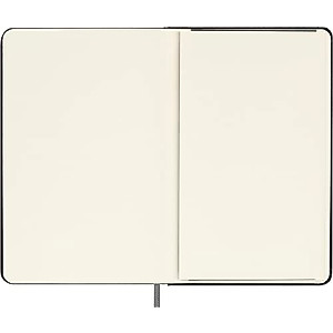 Moleskine Smart Notebook, Pocket, Ruled, Black, Hard Cover (3.5 x 5.5)