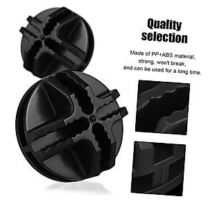 OSALADI Wire Grid Cube Connectors Wire Connector Organizer 8 Cube Storage Organizer 30 Pcs Universal Combination Cabinet Card Pp Resin Steel Wire Supplies Wire Shelf Divider Connector