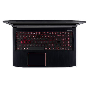 Acer Predator Helios 300 Gaming Laptop, Intel Core i7, GeForce GTX 1060, 15.6" Full HD, 16GB DDR4, 256GB SSD, 1TB HDD, G3-572-7526