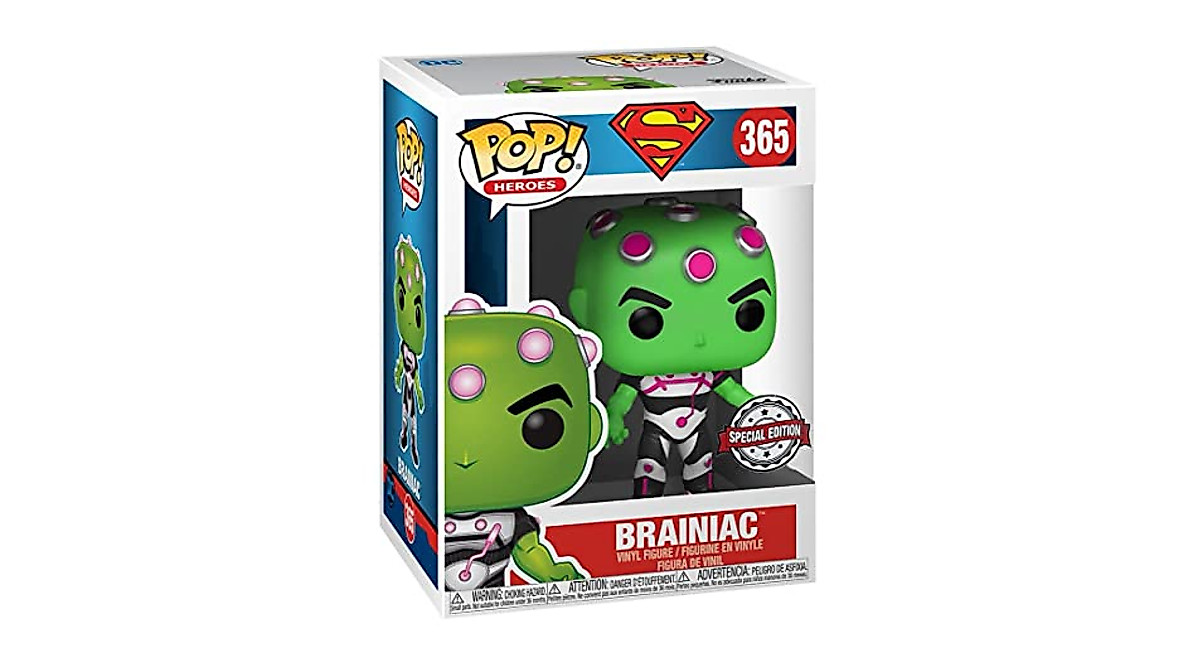 Exclusive Funko Superman Pop! Brainiac Limited Edition
