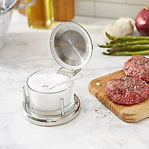 RSVP Endurance Salt Server with Spoon