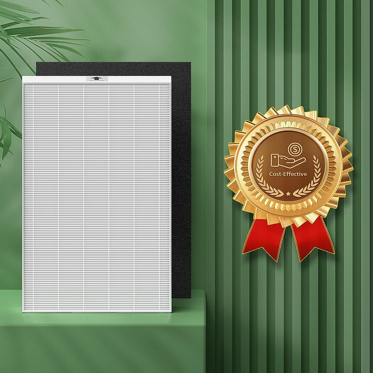 HPA300 True HEPA Filter Replacement Compatible with Honeywell Air Purifier HPA300 Series, HPA300, HPA304, HPA8350, HPA300VP, HPA3300b, HPA5300, Pack of 6 HEPA R and 8 Pre filters A HRF-AP1