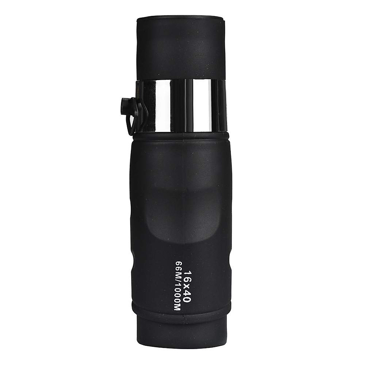 Toxz High Power 16X40 HD Optics BAK4 Night Vision Monocular Telescope Rotate Focus,Black Portable Monocular Telescope