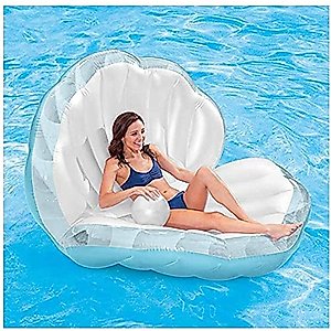 Glaceon Large Pool Float Row Toys Portable Adult Inflatable Water Mount Swimming Ring Suitable The Beach Summer Party Outdoor Water Recreation