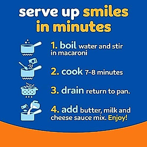 Macaroni and Cheese Thick'n Creamy Dinner (7.25)