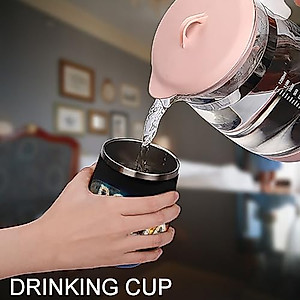 Roma Italia Funny Wine Tumbler 12 Oz Stainless Steel Insulated Mug Double Wall Water Cup with Lid