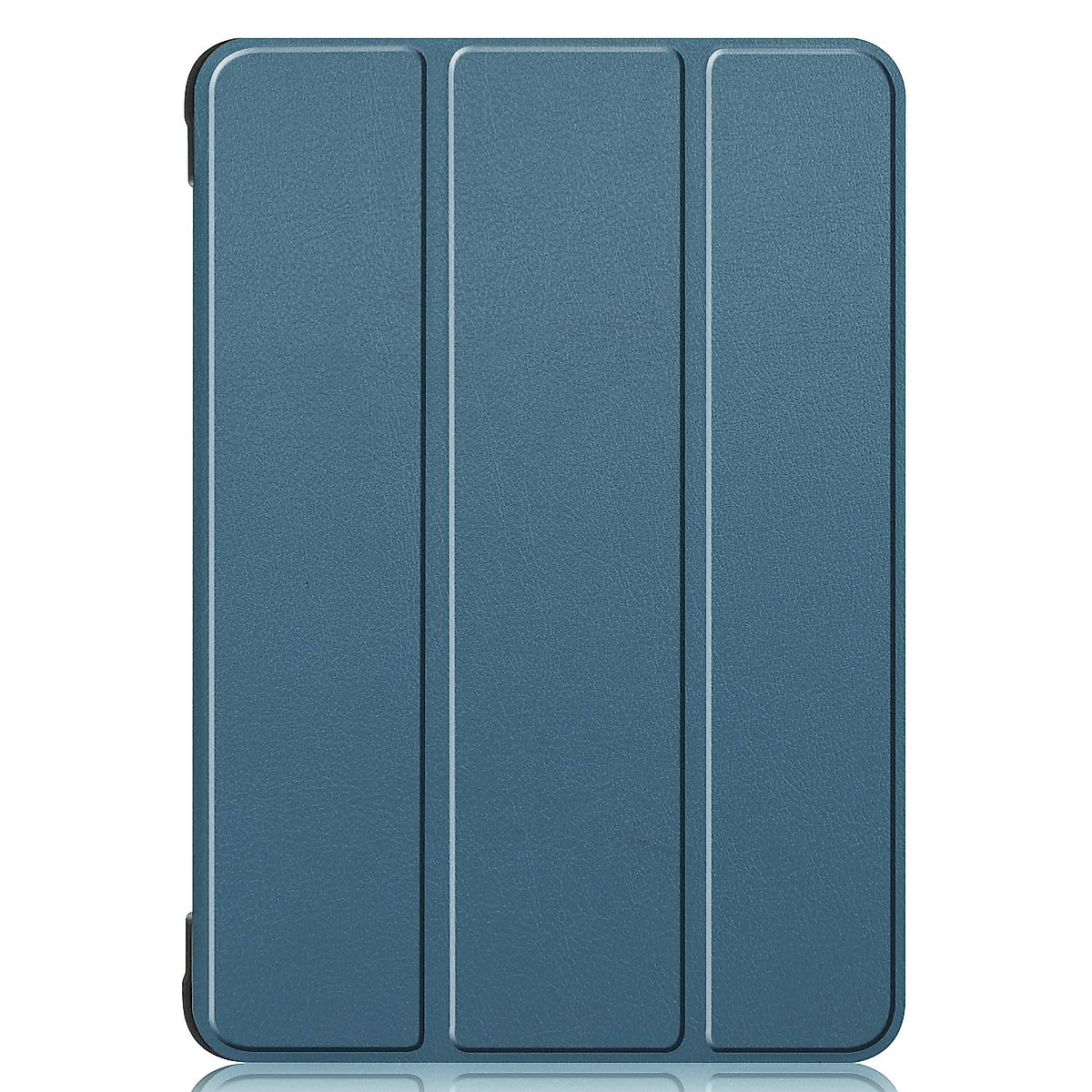 PCduoduo Case Compatible with for Amazon Fire HD 8 2022/ Fire HD 8 Plus Tablet Cases Auto Sleep Function Slim Light-Weight PU Leather Smart Tablet Shell Cover Foldable Stand Case Fit (Dark Green)