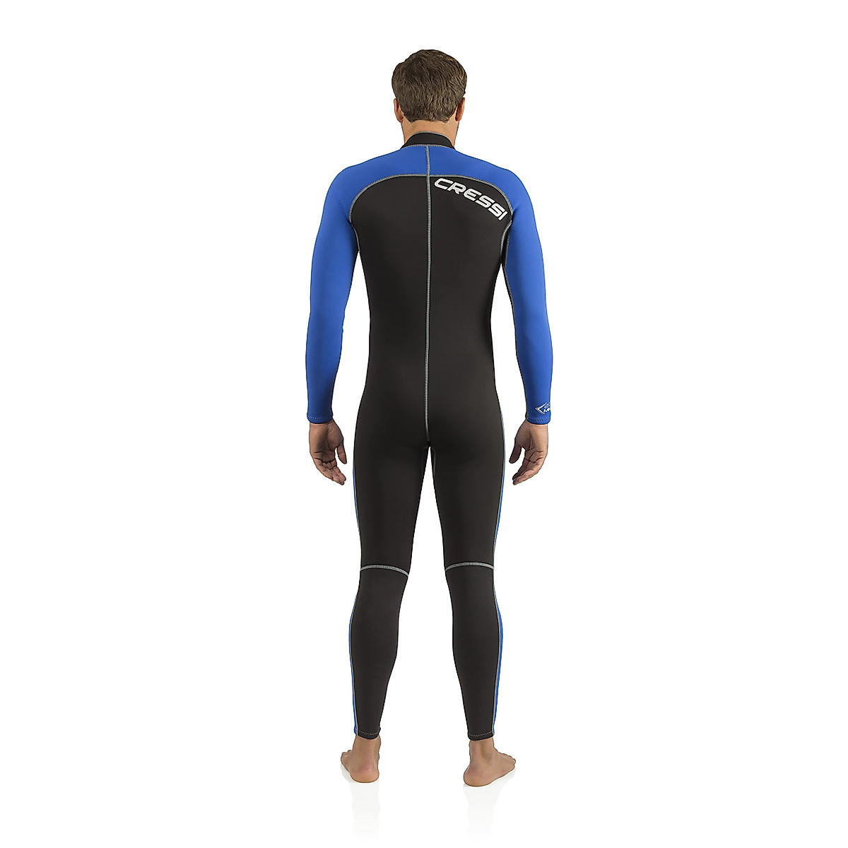 Cressi Lido Long, Black/Blue, 2XL [Duplicate]
