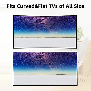 HOME VISION TV Mount Screws - Complete with M4, M5, M6, and M8 TV Mounting Hardware Kit Set, Washers, and Spacers Included Fit Most TVs up to 100 inch