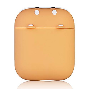 Jowhep Case for AirPod 2/1 Cartoon Design Cute Silicone Cover with Keychain Fashion Funny Shockproof Soft Protective Skin for Air Pods 2&1 Girls Boys Kawaii Shell Cases for AirPods 1/2 Sleeping Dog