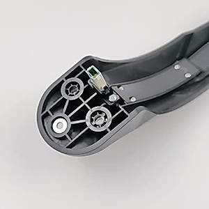 YBang Rear Wheel Fender Kit for Mi 3 for Xiaomi M365 / 1S / Pro / Pro 2 Electric Scooter Accessories, Mudguard with LED Taillight Spare Part Modification Kit, Black