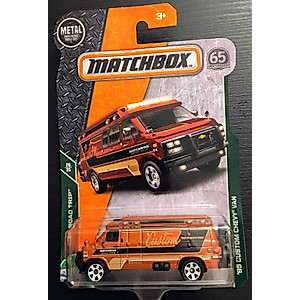MATCHBOX '95 CUSTOM CHEVY VAN 26/350 NEW 65TH ANNIVERSARY