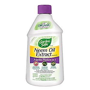 Garden Safe Neem Oil, 10 Fl Oz,  Case Pack of 6