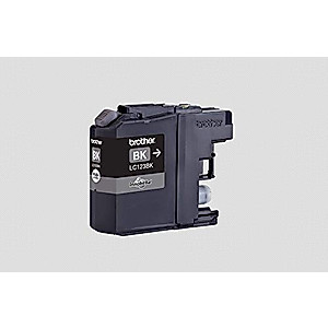 Brother LC-123BK Black Ink Cartridge