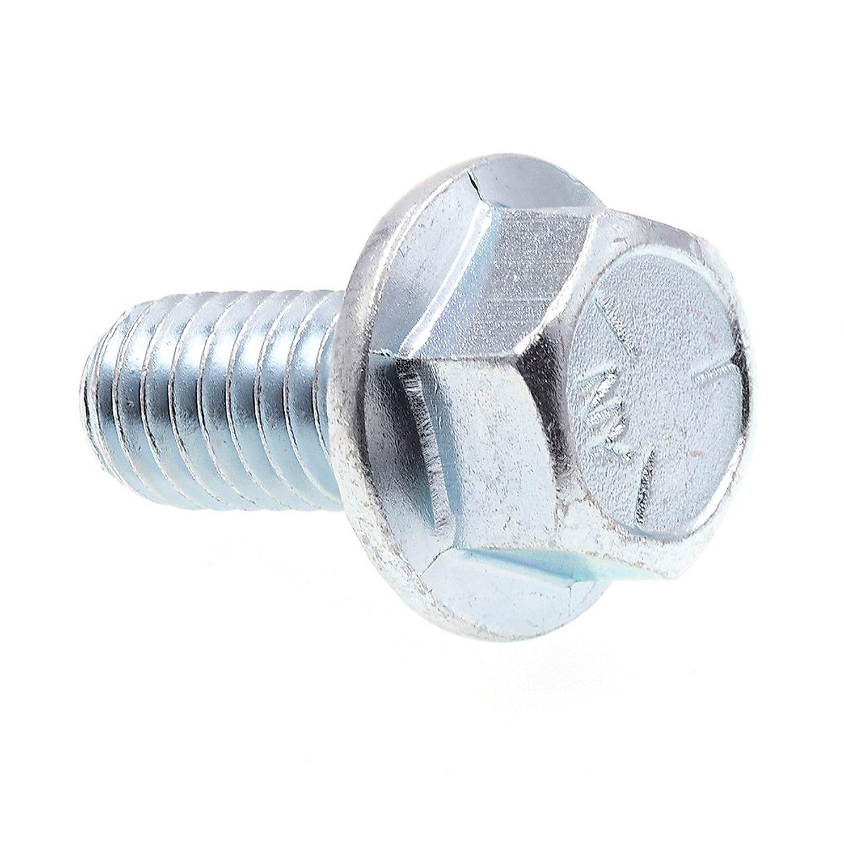 Prime-Line 9091140 Serrated Flange Bolts, 3/8 In.-16 X 3/4 In., Zinc Plated Case Hardened Steel (25 Pack)