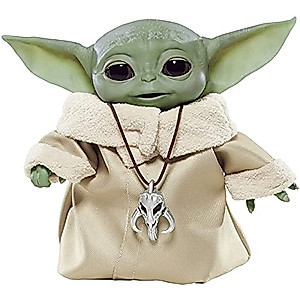 STAR WARS The Child Animatronic Edition 7.2-Inch-Tall Toy by Hasbro with Over 25 Sound & Motion Combinations, Toys for Kids Ages 4 & Up, Green, F1119