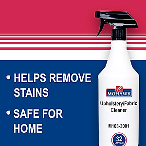 Mohawk Finishing Products Upholstery/Fabric Cleaner, 32-oz Bottle, M103-3001