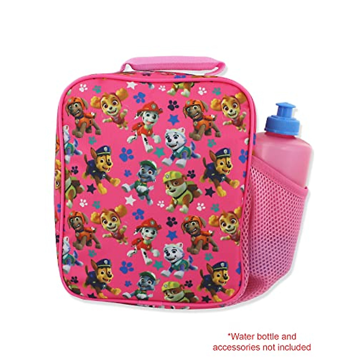 Nickelodeon Paw Patrol Girl's Soft Insulated School Lunch Box (One Size, Pink)