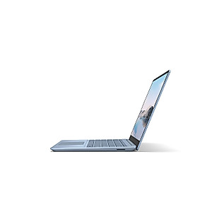 Microsoft Surface Laptop Go 12.4in Touchscreen Intel i5 8GB 128GB SSD Ice Blue (Renewed)
