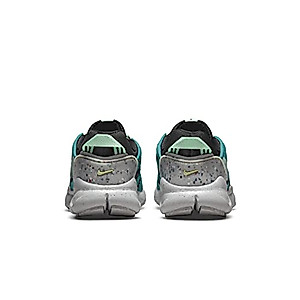 Nike mens Free Terra Vista, Black/Bright Spruce/Oil Green-, 10.5