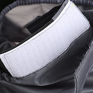 MagiDeal Universal Nylon Marine Kayak Splash Spray Skirt Deck Sprayskirt - Gray