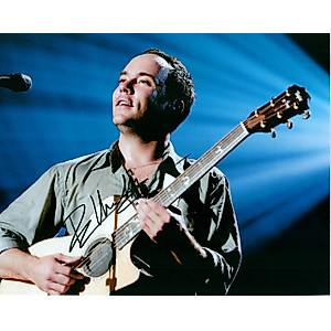 Kirkland Signature Dave Matthews 8 X 10 Photo Autograph on Glossy Photo Paper