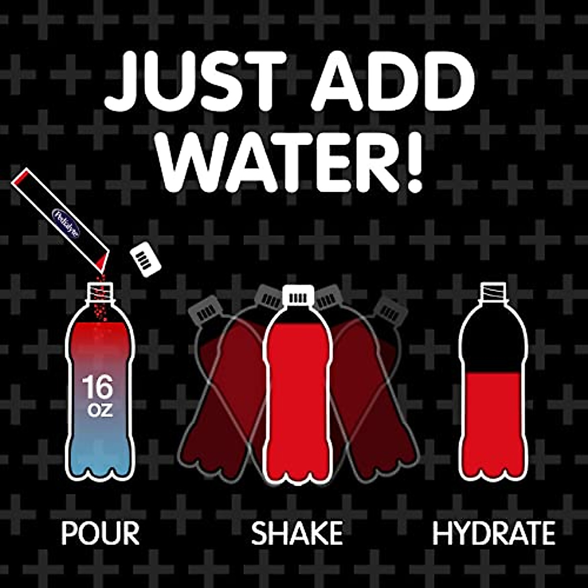 Pedialyte AdvancedCare Plus Electrolyte Powder, Strawberry Freeze And Berry Frost, With 33% More Electrolytes and Has PreActiv Prebiotics, 0.6 Oz Powder Packs (48 Count)