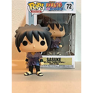 Funko POP Anime: Naruto Sasuke Action Figure Multi, Standard