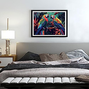 12x16 Picture Frame Set of 4 Black Wood Horizontal & Vertical, 4Pcs 16x12 Photo Frame, Bulk Frames for Wall Hanging Gallery or Tabletop Display