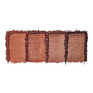 e.l.f, Bite-Size Eyeshadows, Creamy, Blendable, Ultra-Pigmented, Easy to Apply, Pumpkin Pie, Matte & Shimmer, 0.12 Oz